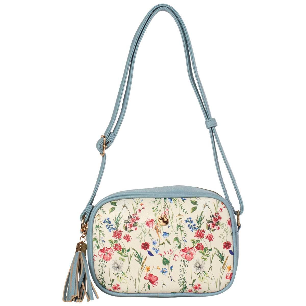 Click here for Gloria Vanderbilt Floral Camera Crossbody prices
