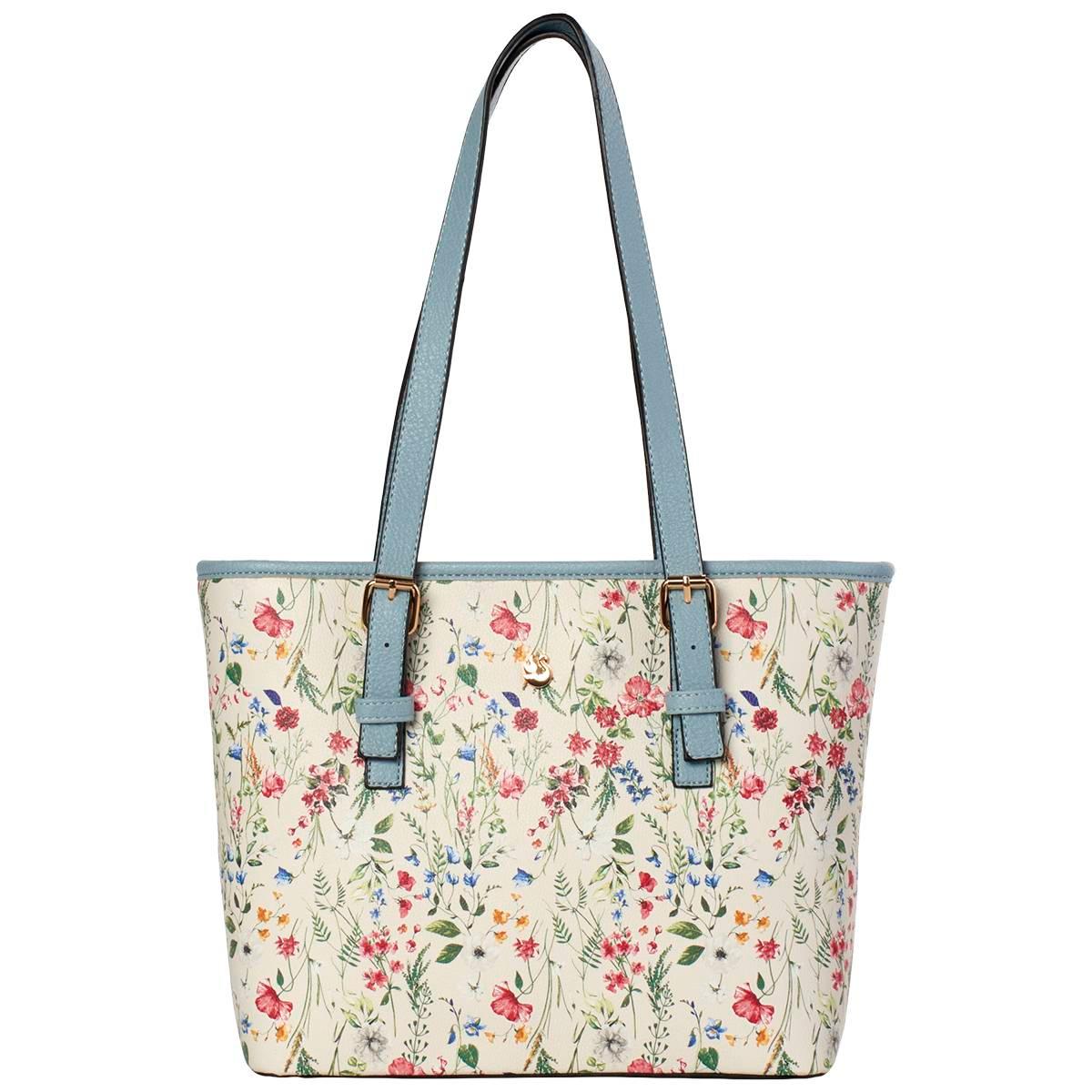 Click here for Gloria Vanderbilt Floral Tote prices
