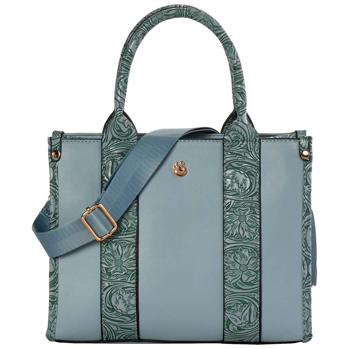 Click here for Gloria Vanderbilt Tooling Mini Carry All Tote prices