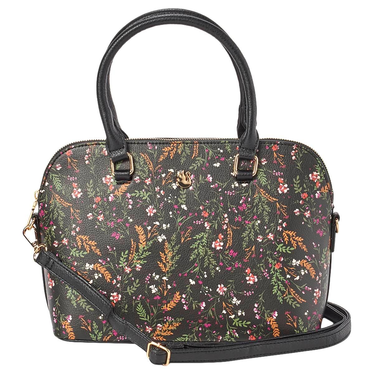Click here for Gloria Vanderbilt Autumn Foliage Dome Satchel prices