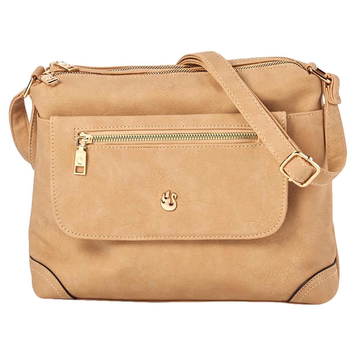 Click here for Gloria Vanderbilt Suede Crossbody prices