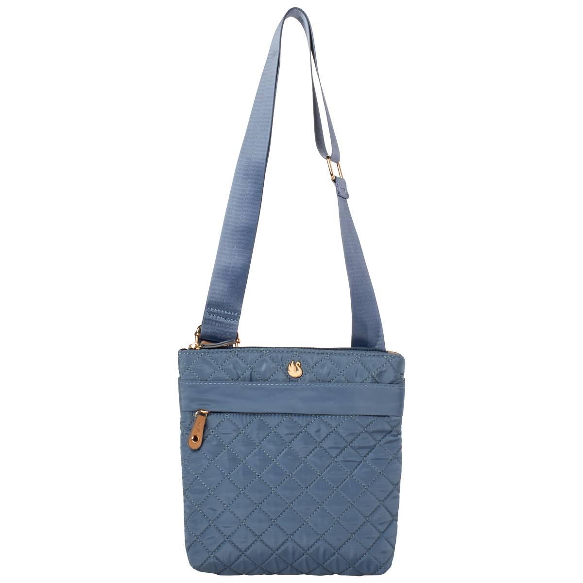 Click here for Gloria Vanderbilt Quilted Nylon Crossbody prices
