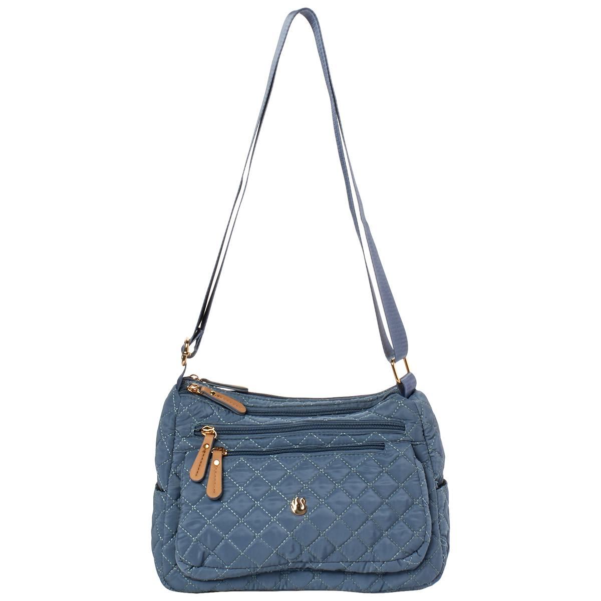 Click here for Gloria Vanderbilt Quilted Nylon Hobo prices