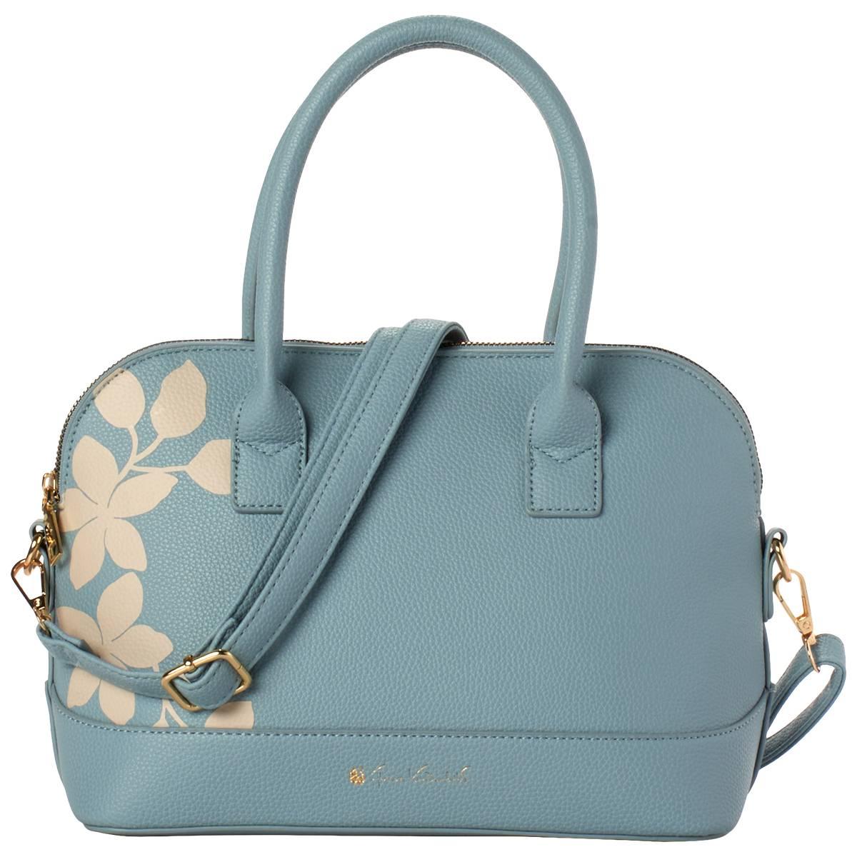 Click here for Gloria Vanderbilt Floral Dome Satchel prices