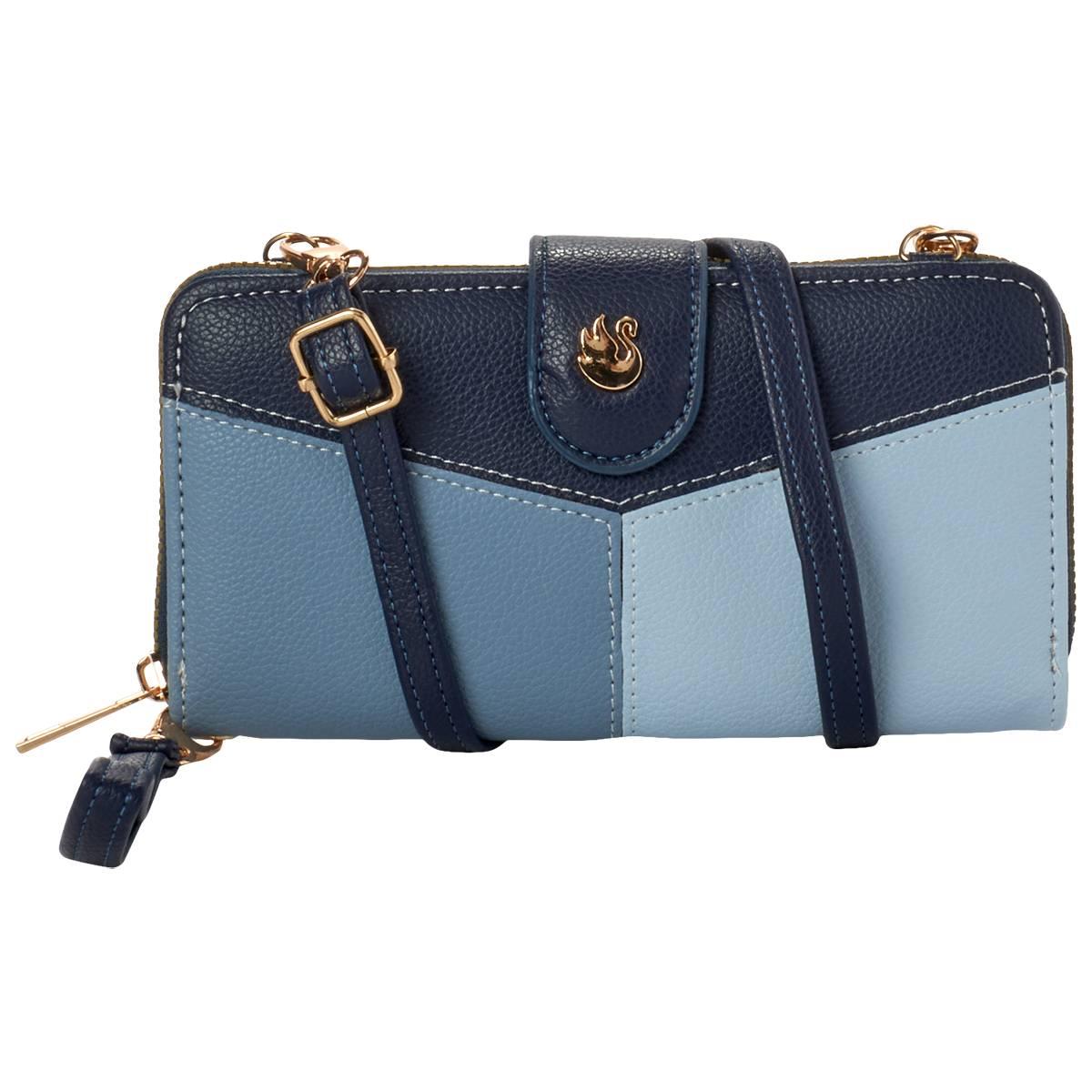 Click here for Womens Gloria Vanderbilt Color Block Crossbody Wal... prices