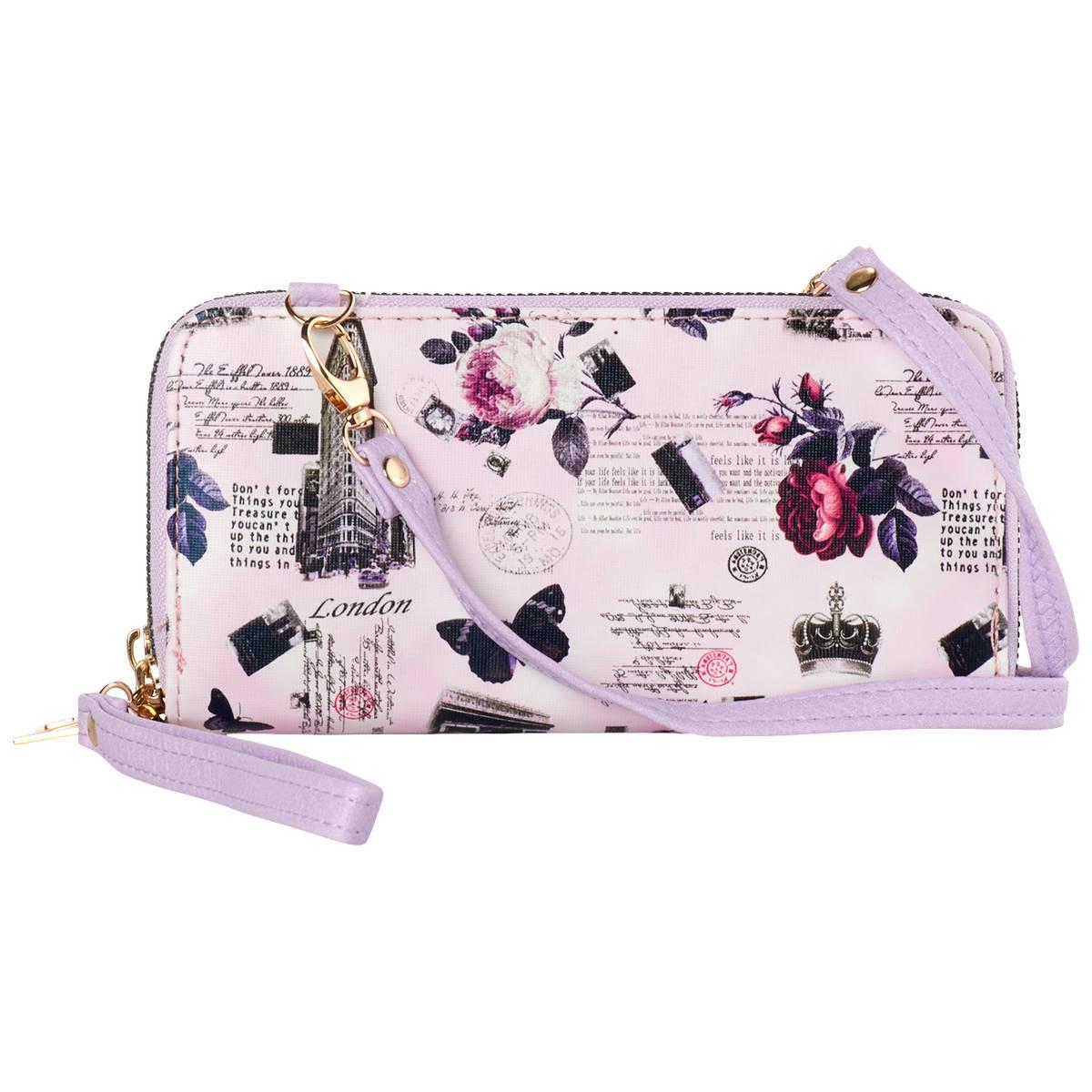 Click here for Womens Sasha Butterfly 2 Crossbody Wallet prices