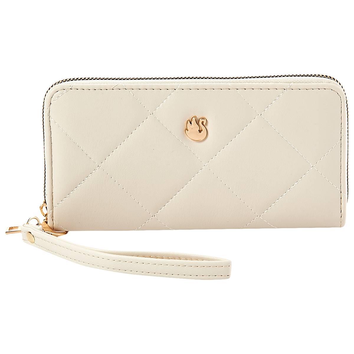 Click here for Womens Gloria Vanderbilt Quilted Zip Around Wristl... prices