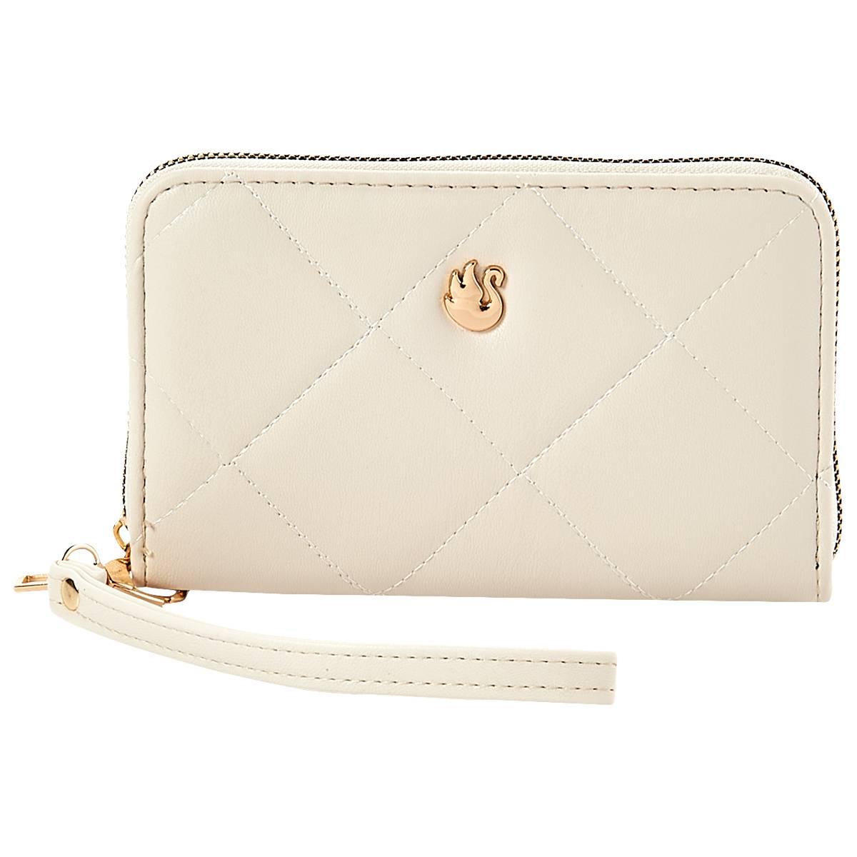 Click here for Womens Gloria Vanderbilt Quilted Zip Around Wristl... prices