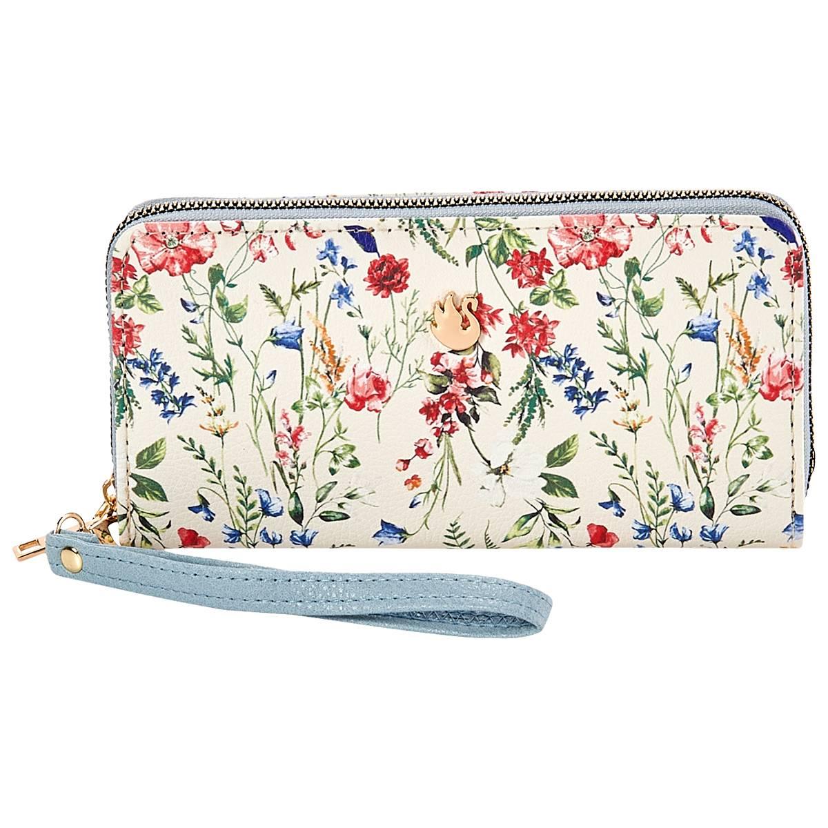 Click here for Womens Gloria Vanderbilt Floral Wristlet Wallet prices