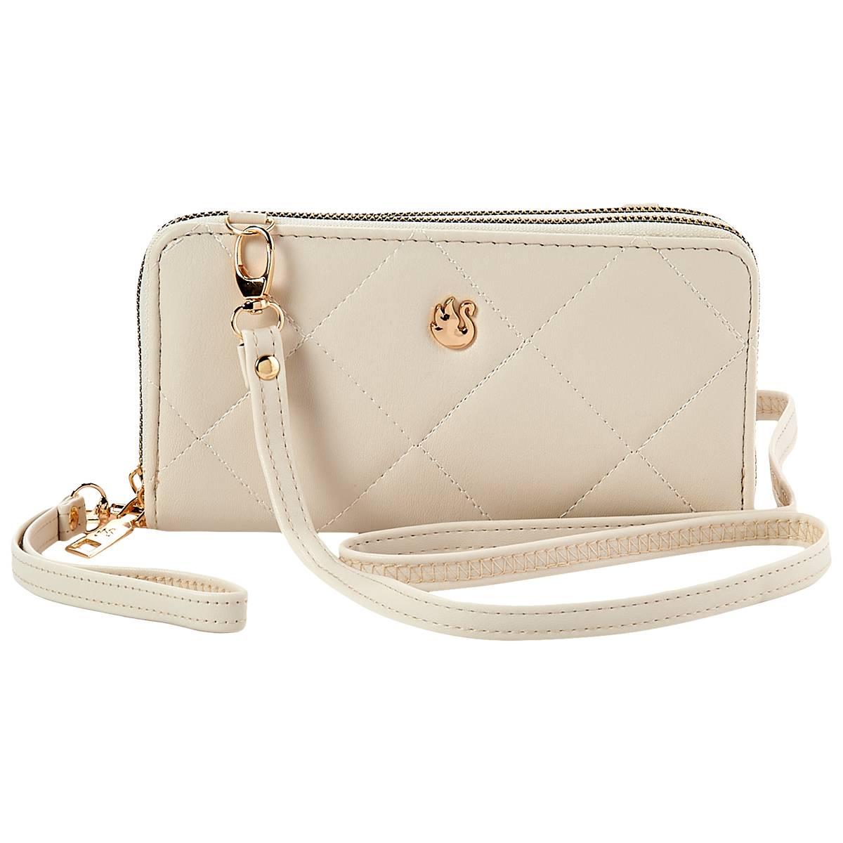Click here for Womens Gloria Vanderbilt Quilted Wallet on String prices
