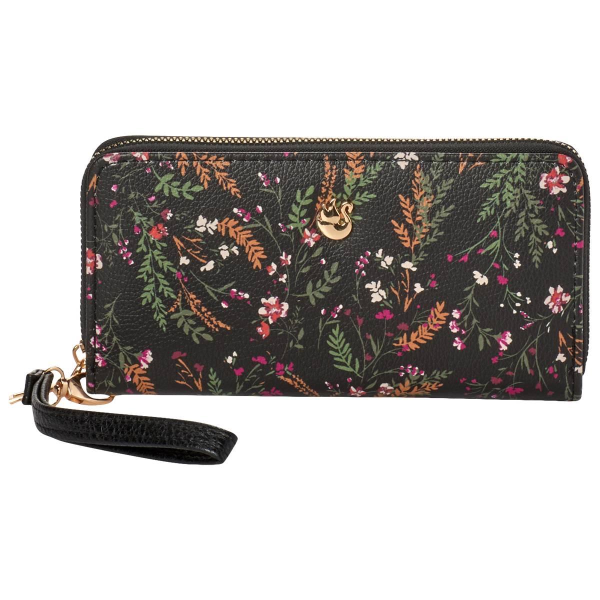 Click here for Womens Gloria Vanderbilt Autumn Floral Large Zip A... prices