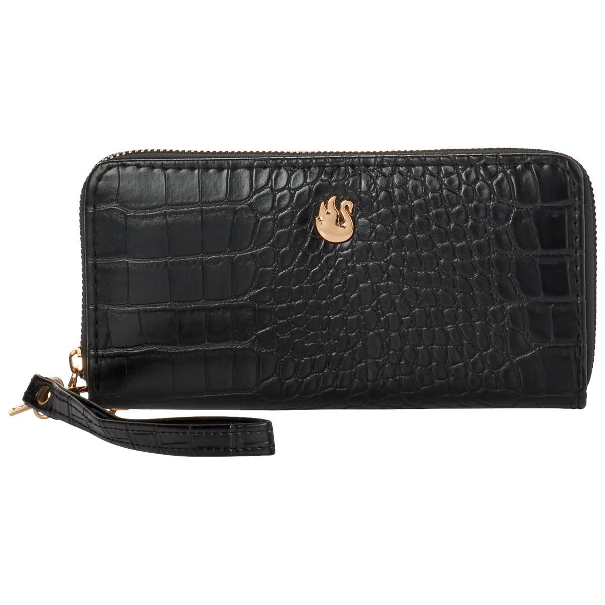 Click here for Womens Gloria Vanderbilt Carrie Croco Medium Zip-a... prices