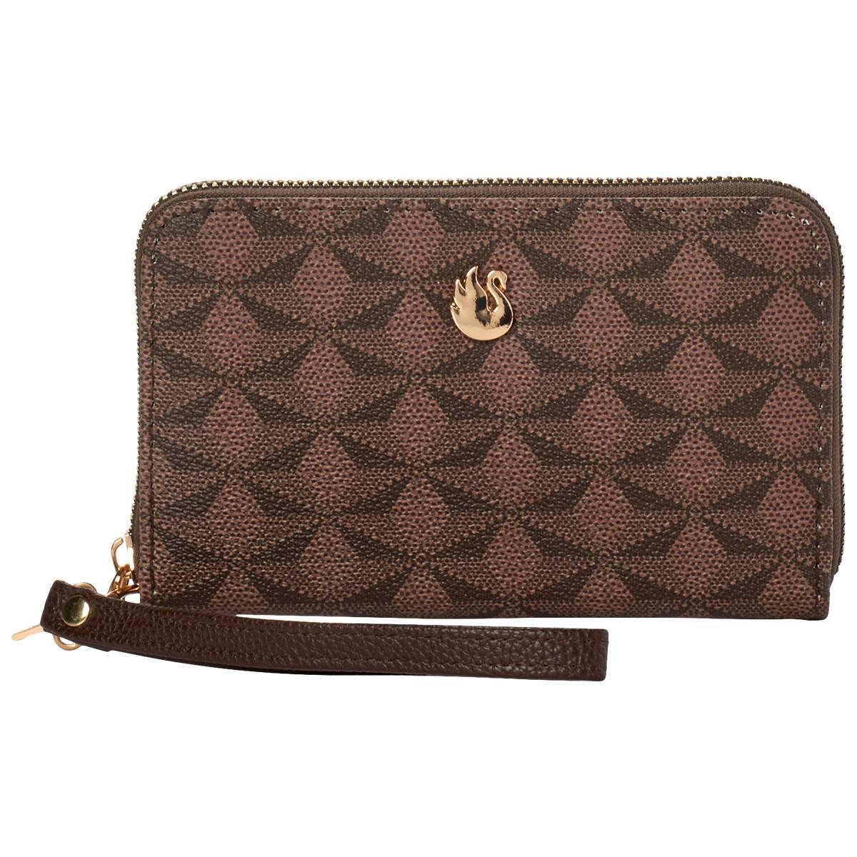 Click here for Gloria Vanderbilt Celeste Monogram Wristlet prices