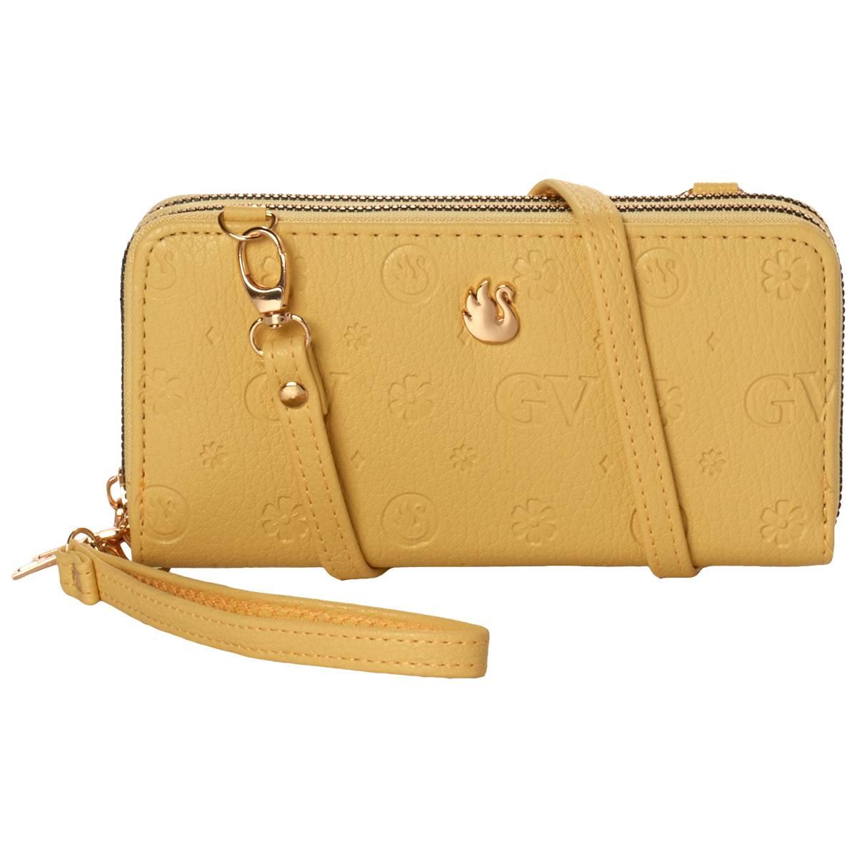 Click here for Womens Gloria Vanderbilt Harper Solid Embossed Dou... prices