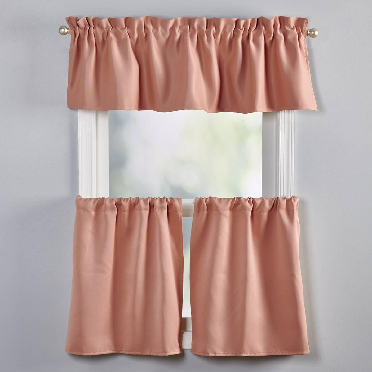 Click here for Rachel Solid Woven Energy saving 3pc. Tier Set prices