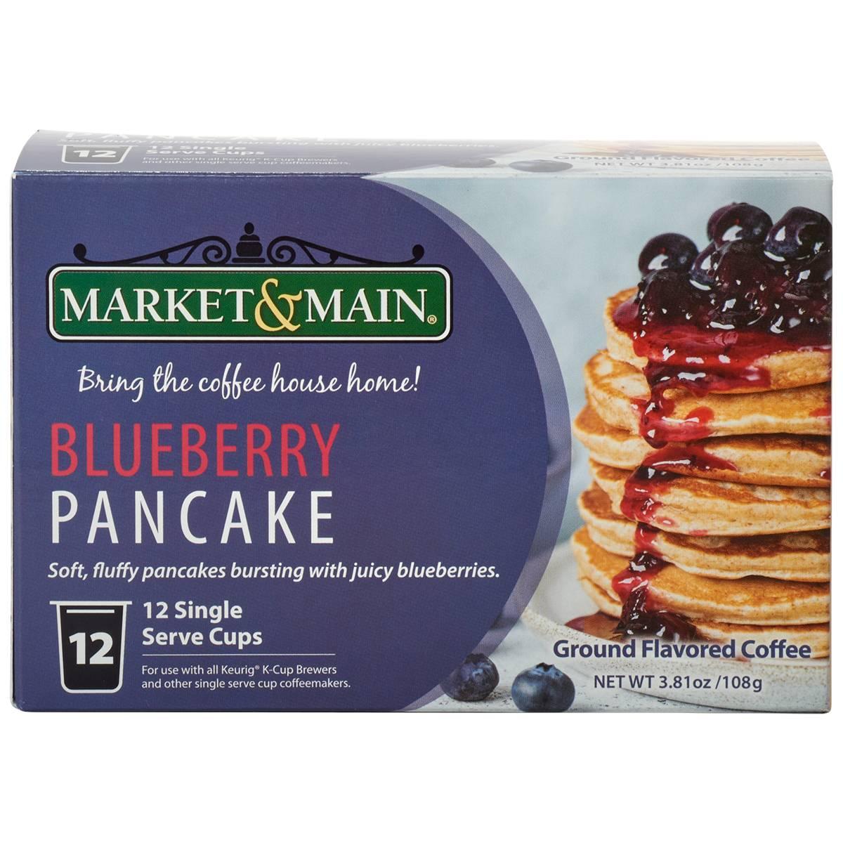 Click here for Market & Main 12ct. Blueberry Pancake Coffee prices