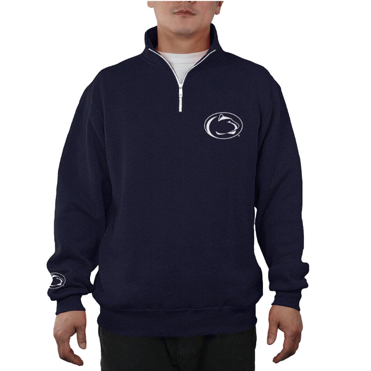 Click here for Mens G III Penn State 1/4 Zip Long Sleeve Sweatshi... prices