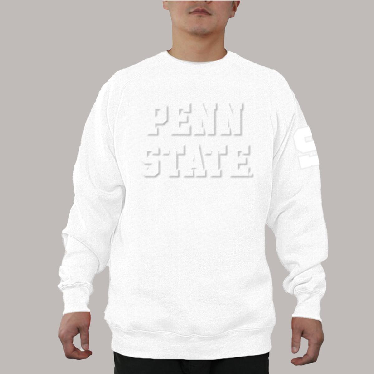 Click here for Mens G III Penn State Embossed Crew Neck Sweatshir... prices