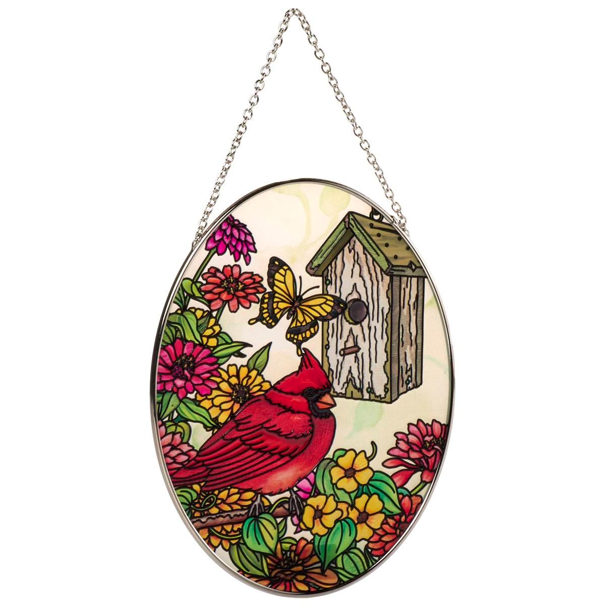Click here for Birdsong Cardinal Suncatcher prices