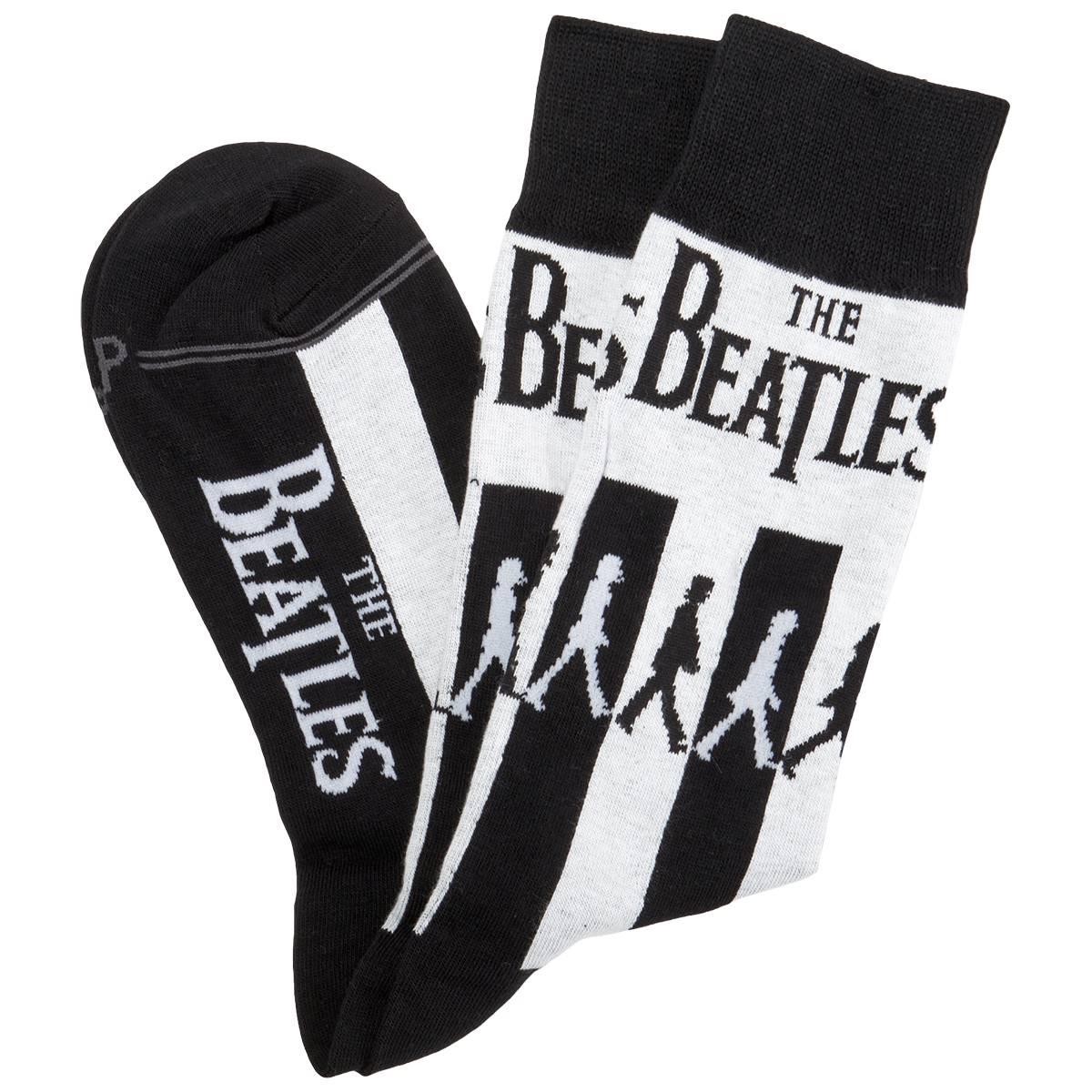 Click here for Mens Perris The Beatles Crossing Road Crew Socks prices