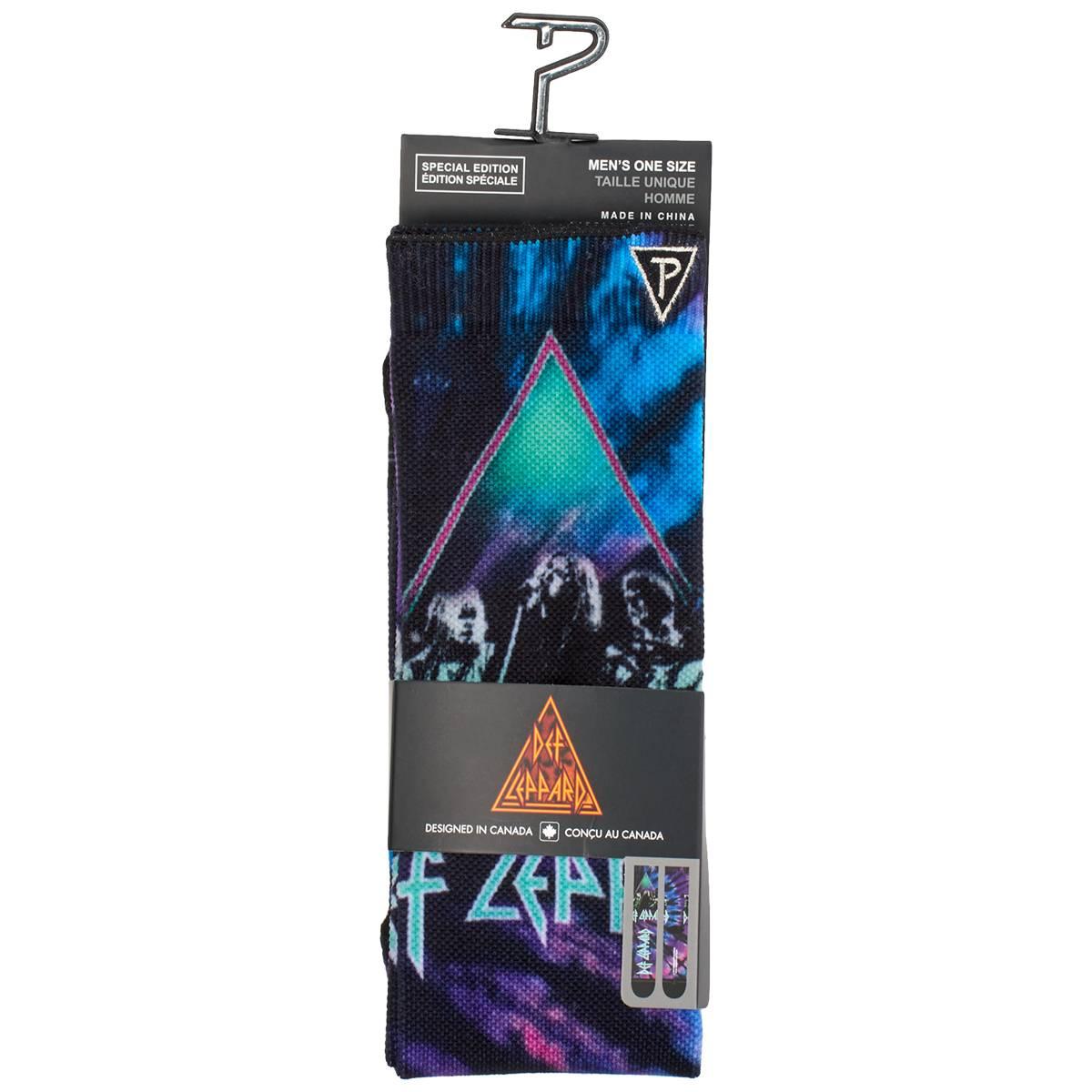 Click here for Mens Perris Def Leppard Hysteria Crew Socks prices