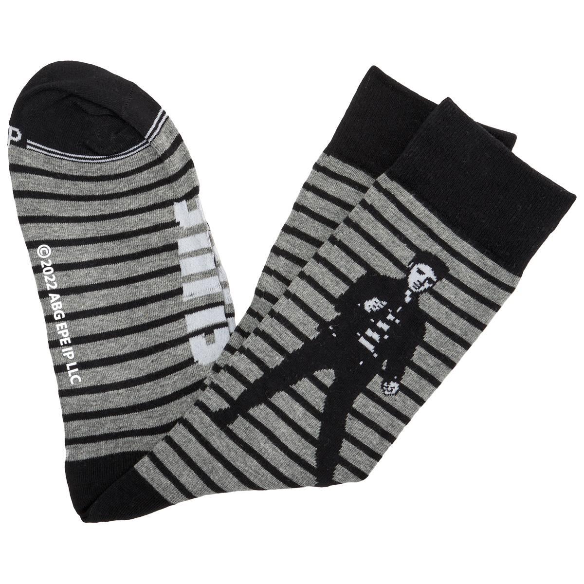 Click here for Mens Perris Elvis Jailhouse Rock Crew Socks prices