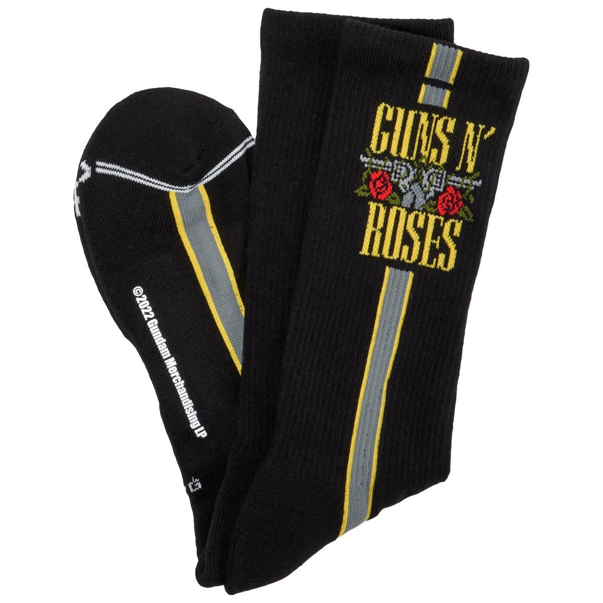 Click here for Mens Perris Guns N Roses Stripe Crew Socks prices