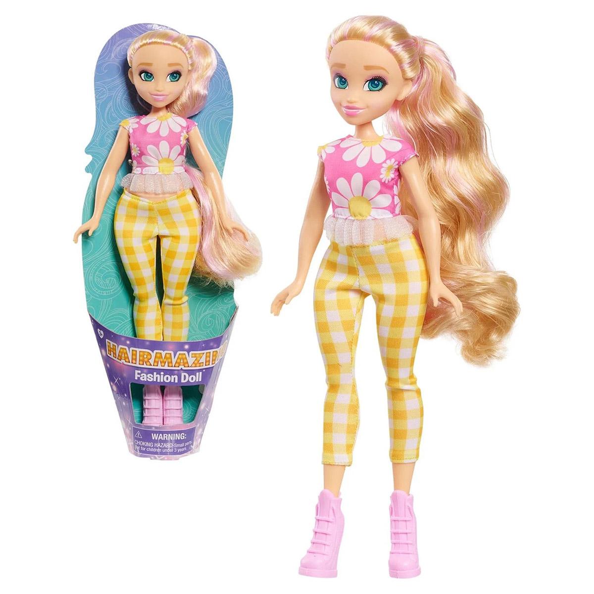 Click here for 12in. Hairmazing Fashion Forward Fashion Doll prices