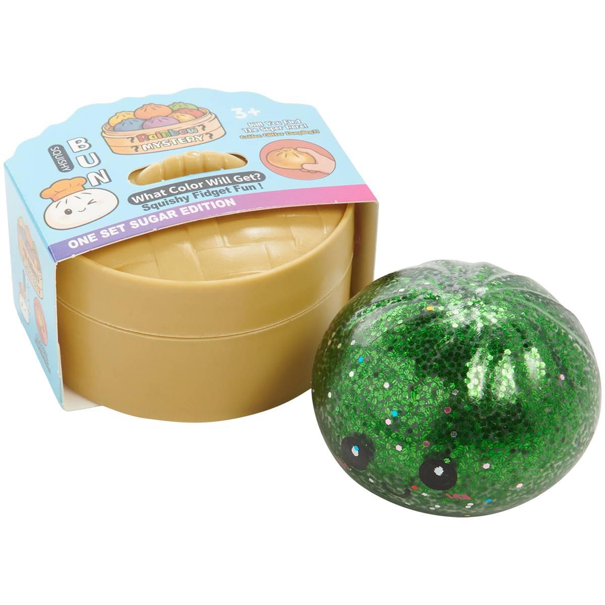 Click here for Squishy Bun 2.5in. Mystery Squishy Glitter Dumplin... prices