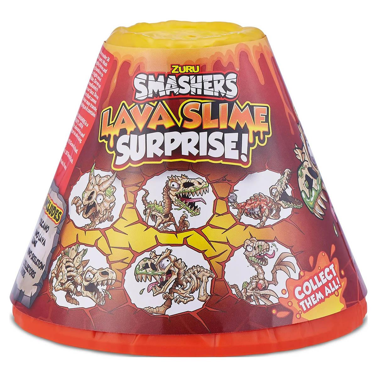 Click here for ZURU Smashers Series 1 Volcano Lava Slime Surprise prices
