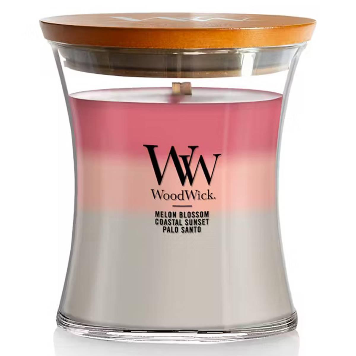 Click here for WoodWick(R) 9.5oz Shoreline Trilogy Jar Candle prices