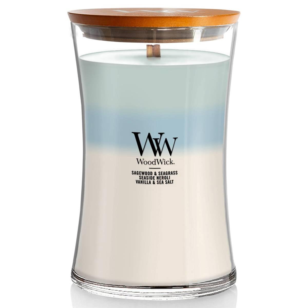 Click here for WoodWick(R) Oceanic Large 21.5oz. Jar Candle prices