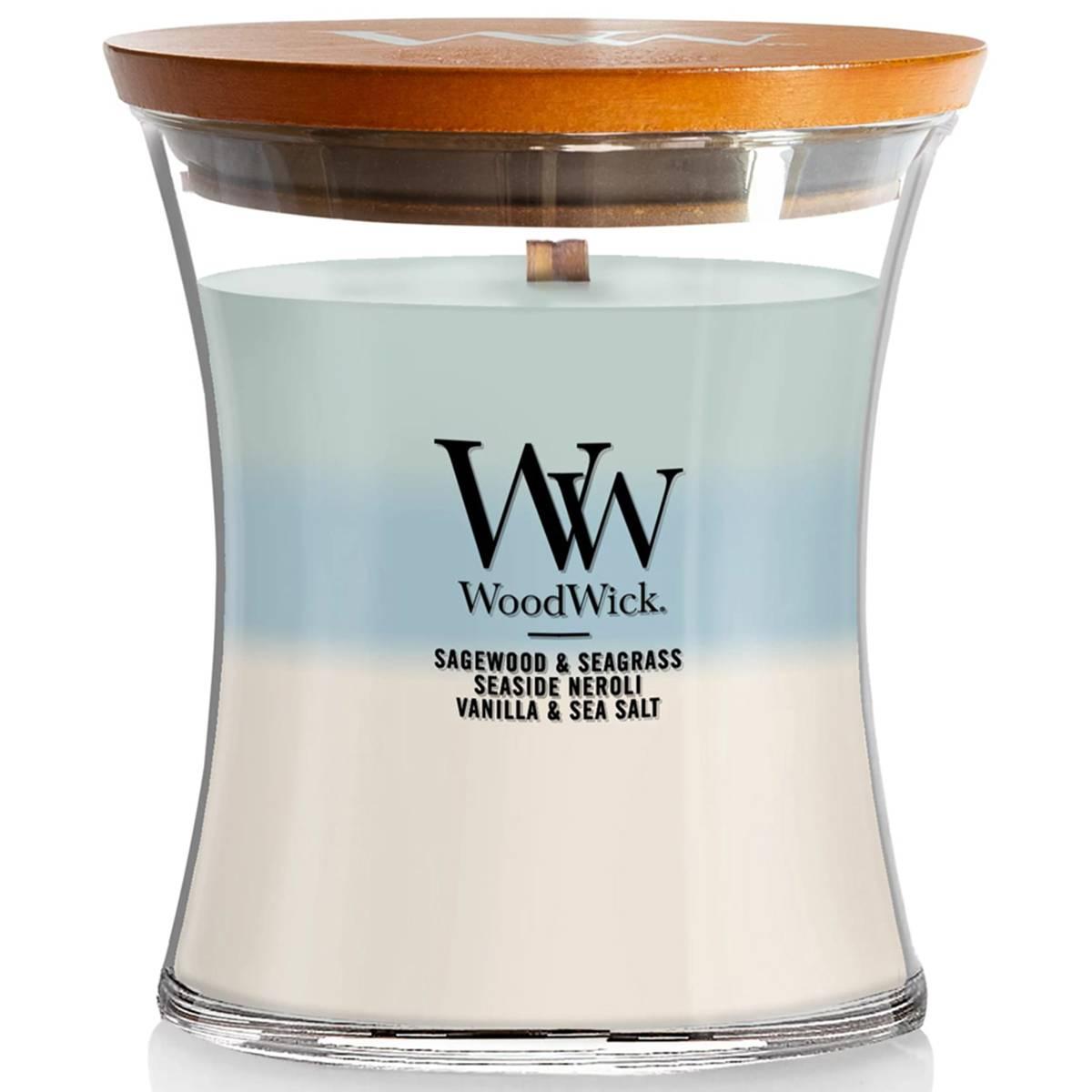 Click here for WoodWick(R) Oceanic Medium 9.7oz. Jar Candle prices