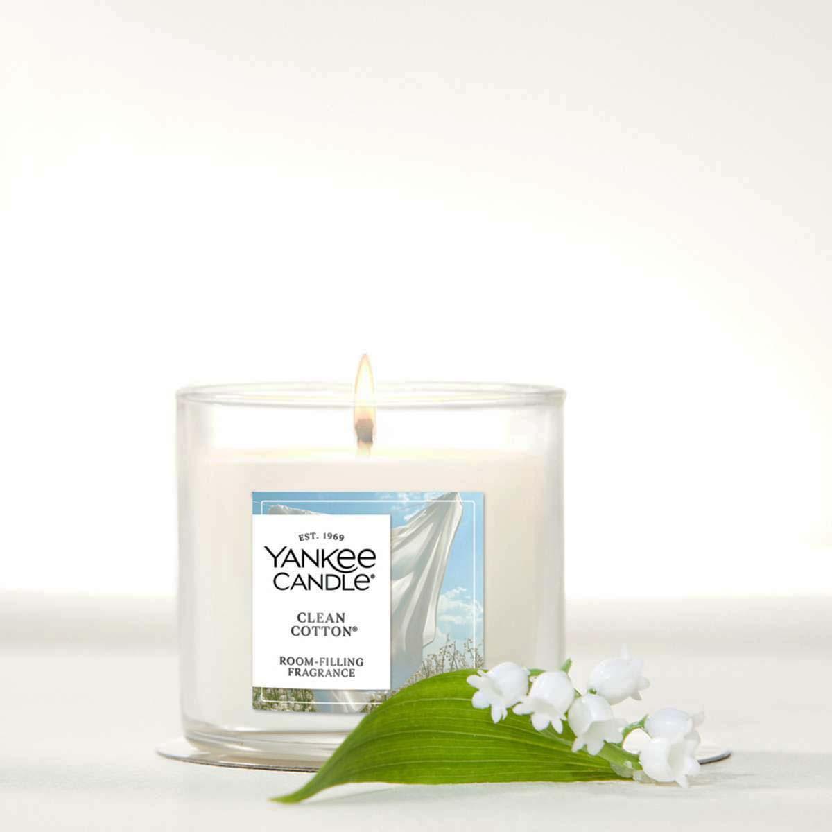 Click here for Yankee Candle(R) 4.5oz. Clean Cotton Tumbler Candl... prices