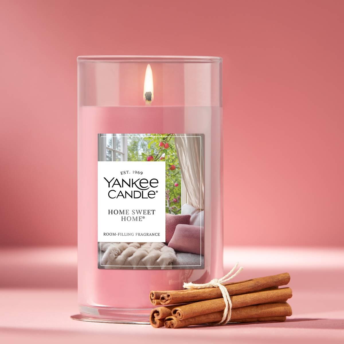 Click here for Yankee Candle(R) 14.25oz. Home Sweet Home Pillar C... prices