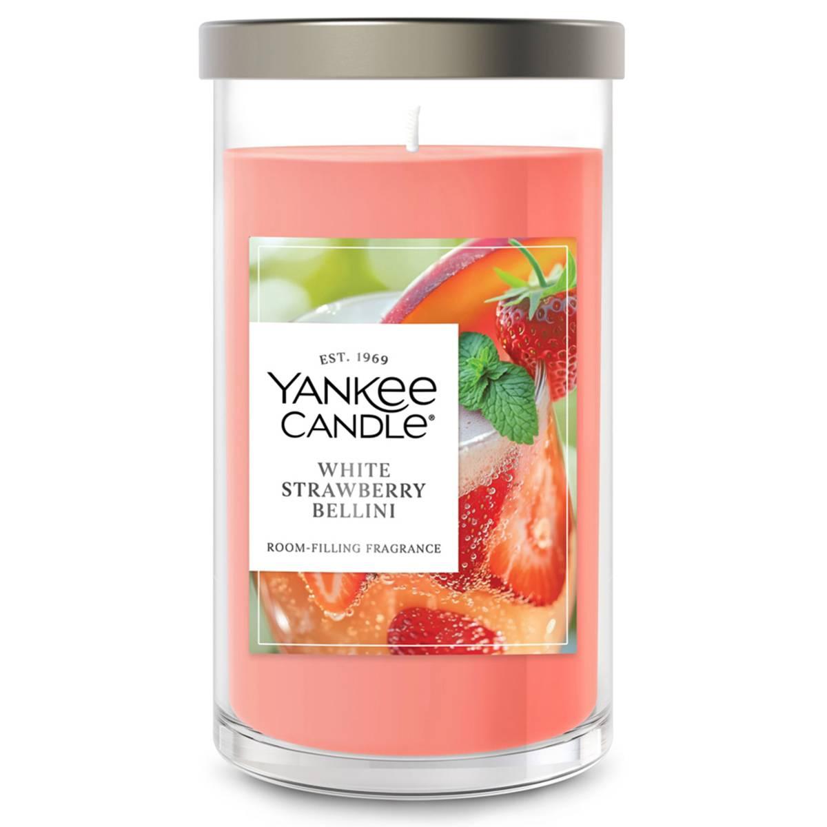Click here for Yankee Candle(R) White Strawberry Bellini Medium P... prices
