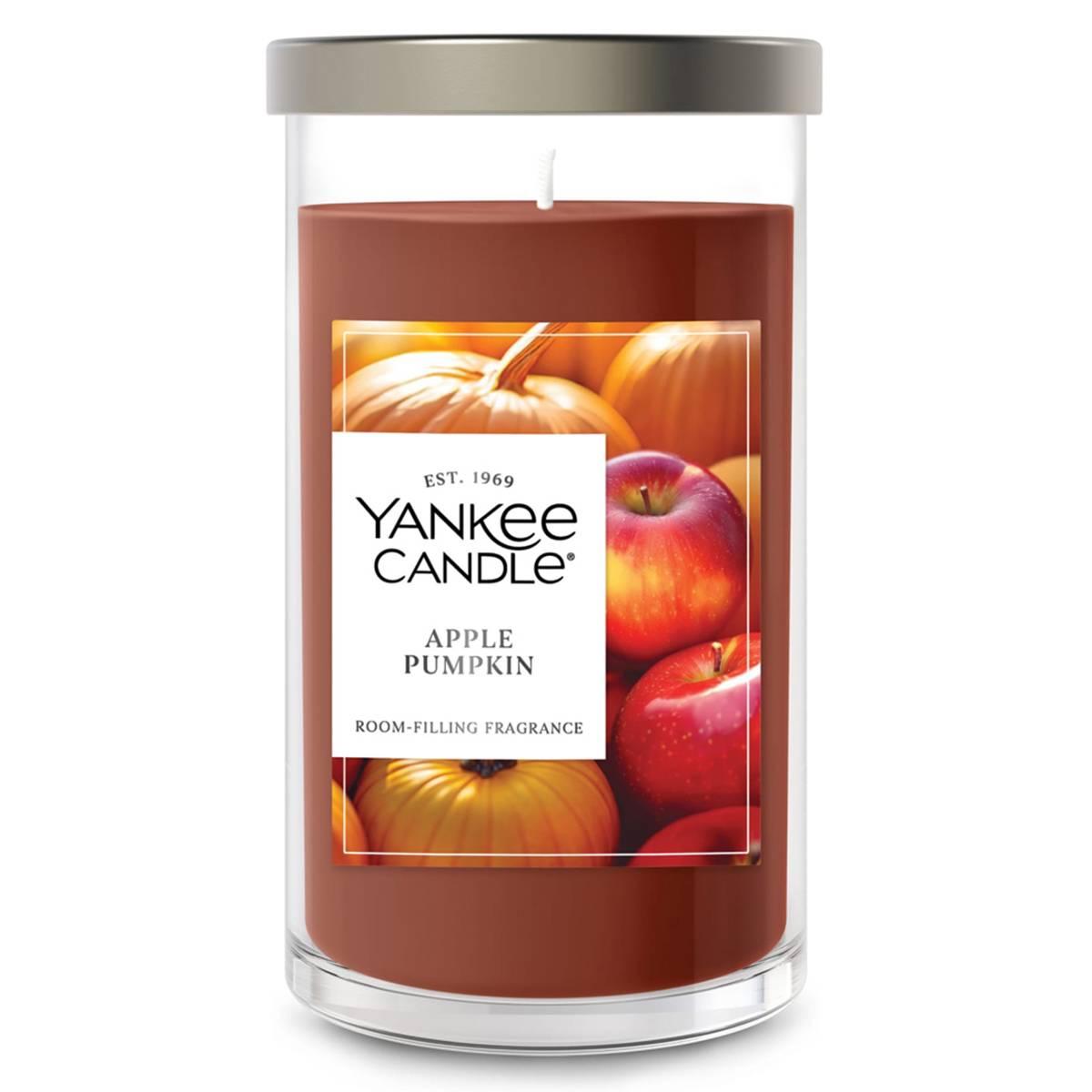 Click here for Yankee Candle(R) Apple Pumpkin Medium Pillar Candl... prices