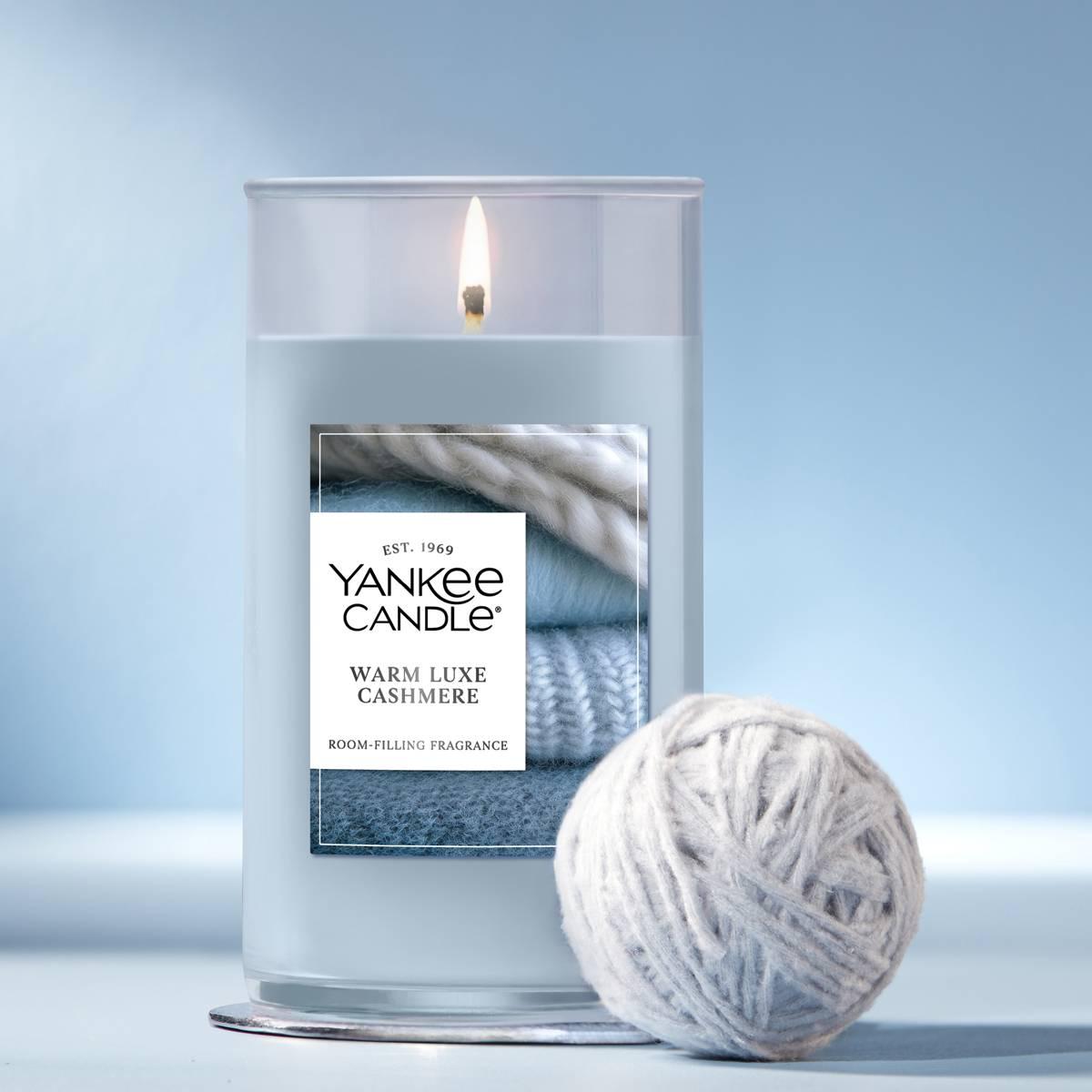 Click here for Yankee Candle(R) 14.25oz. Warm Luxe Cashmere Pilla... prices
