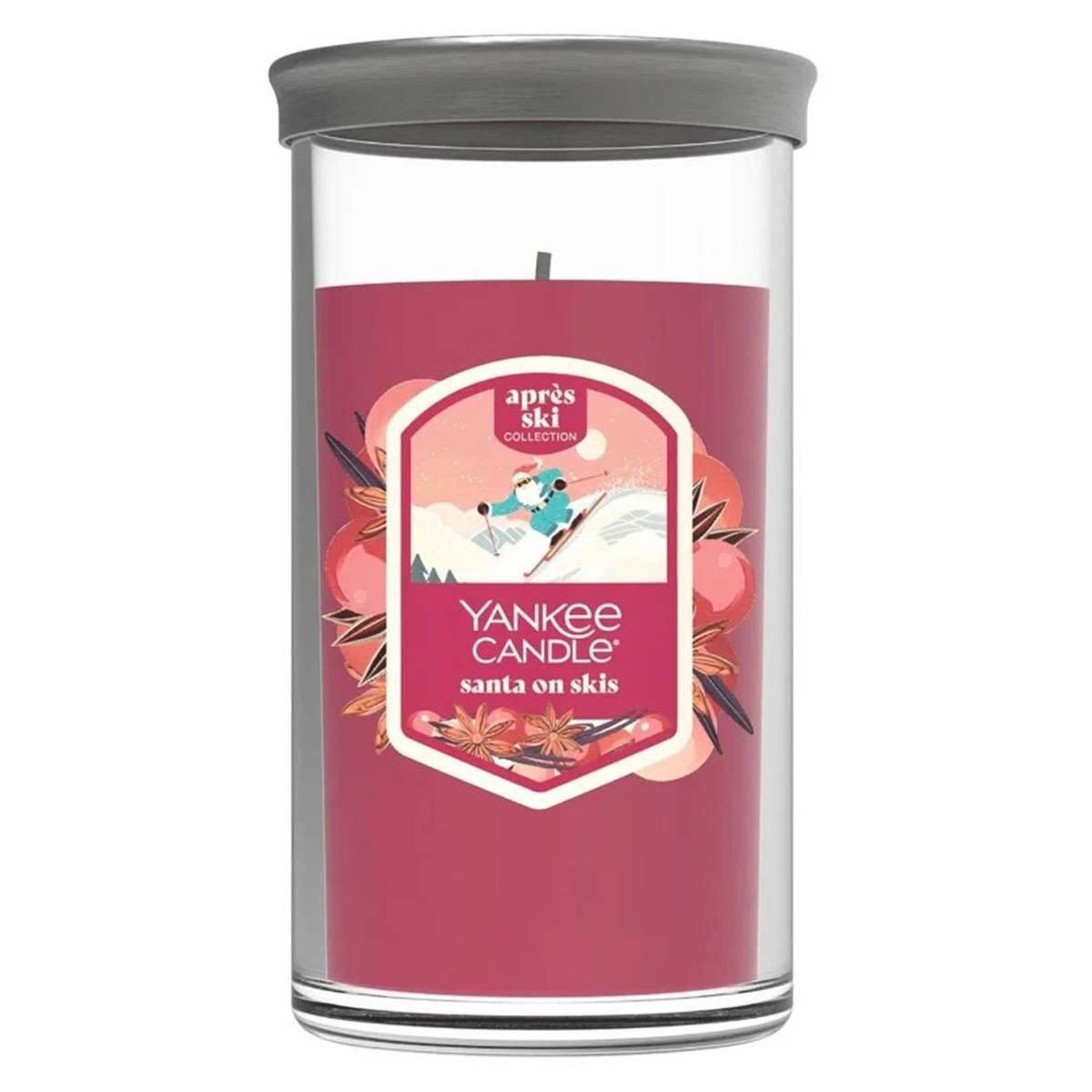 Click here for Yankee Candle(R) Santa on Skis 14.25 oz. Pillar Ca... prices