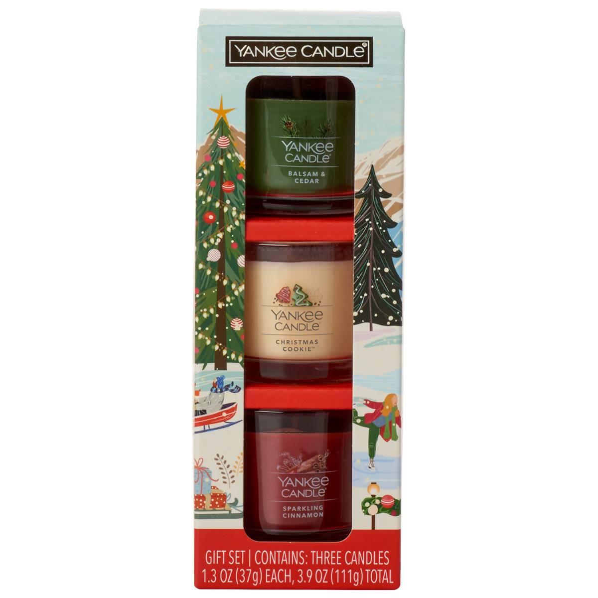 Click here for Yankee Candle(R) 3pk. Mini Christmas Classic Candl... prices