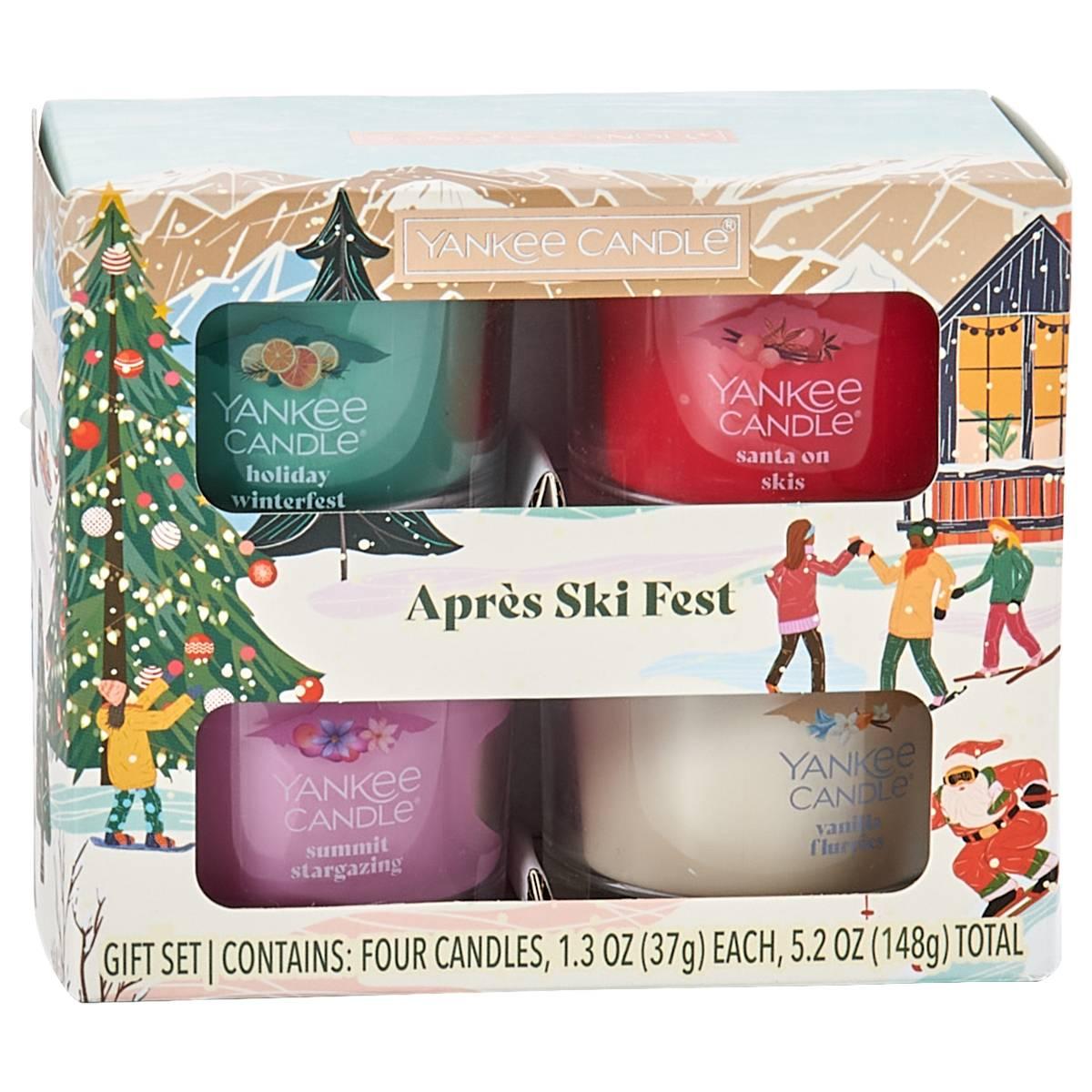 Click here for Yankee Candle(R) 4pk. Apres Ski Fest Holiday Gift... prices