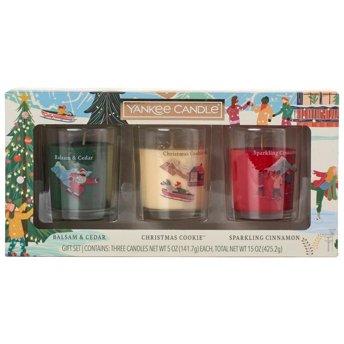 Click here for Yankee Candle(R) 3pk. Holiday Gift Set prices