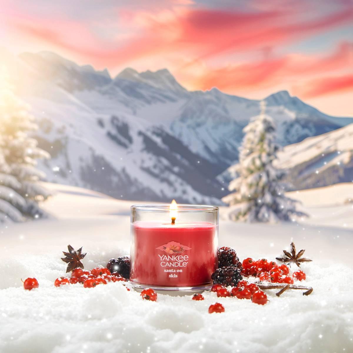 Click here for Yankee Candle(R) Signature 4.3oz. Santa on Skis Tu... prices