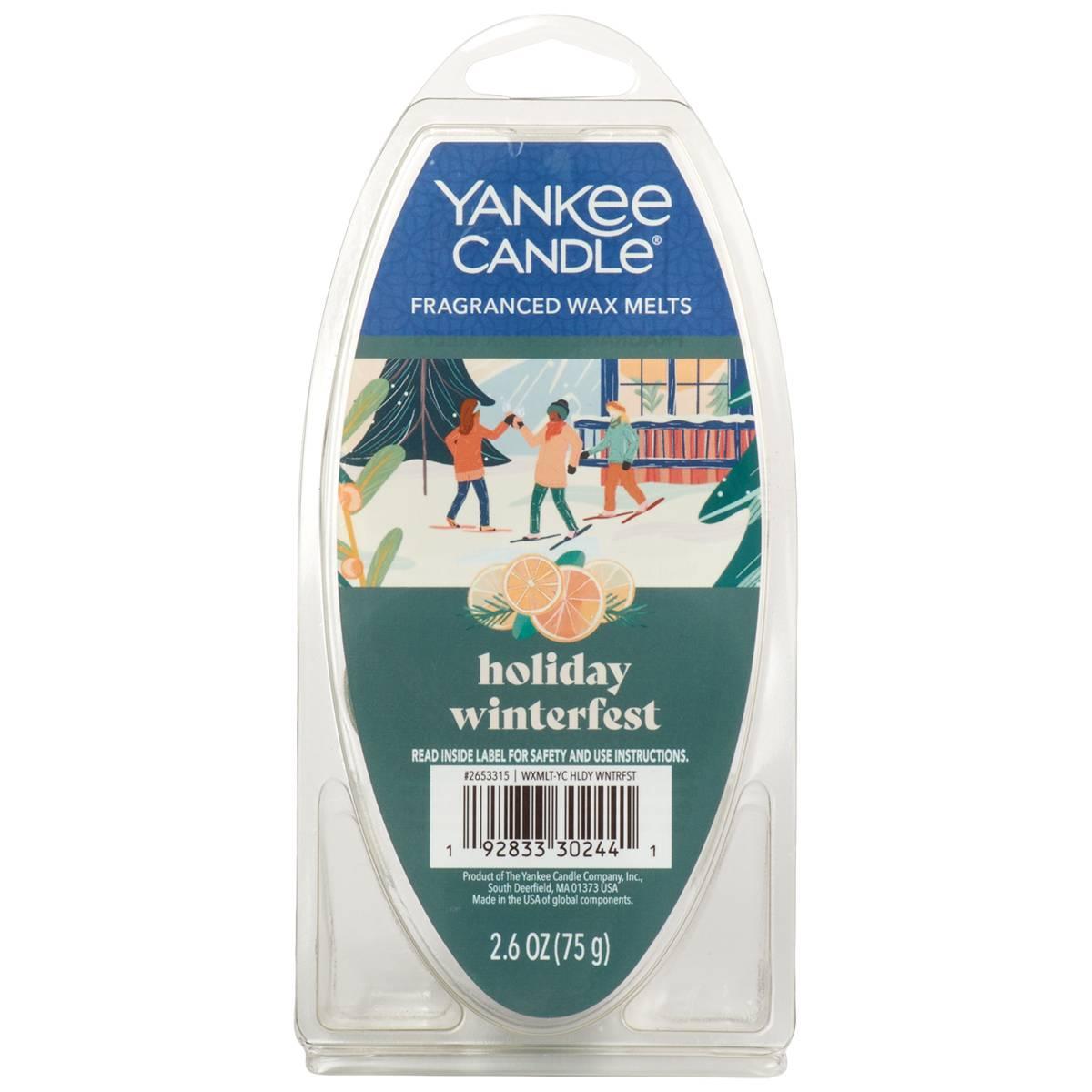 Click here for Yankee Candle(R) Holiday Winterfest Wax Melt prices