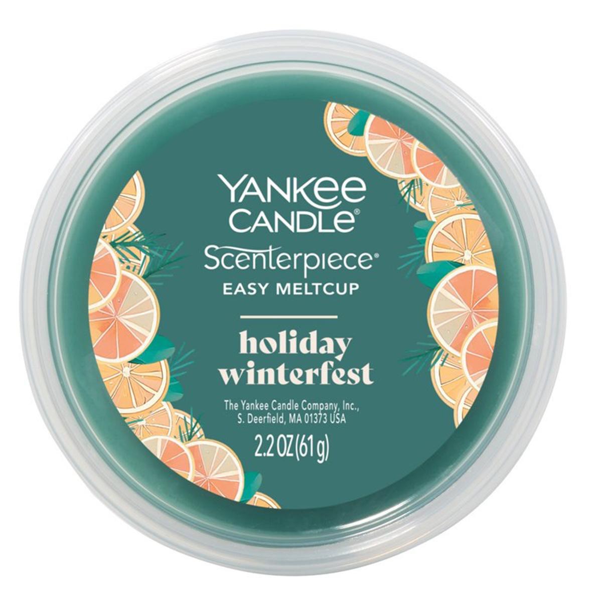Click here for Yankee Candle(R) Holiday Winterfest Melt Cup prices