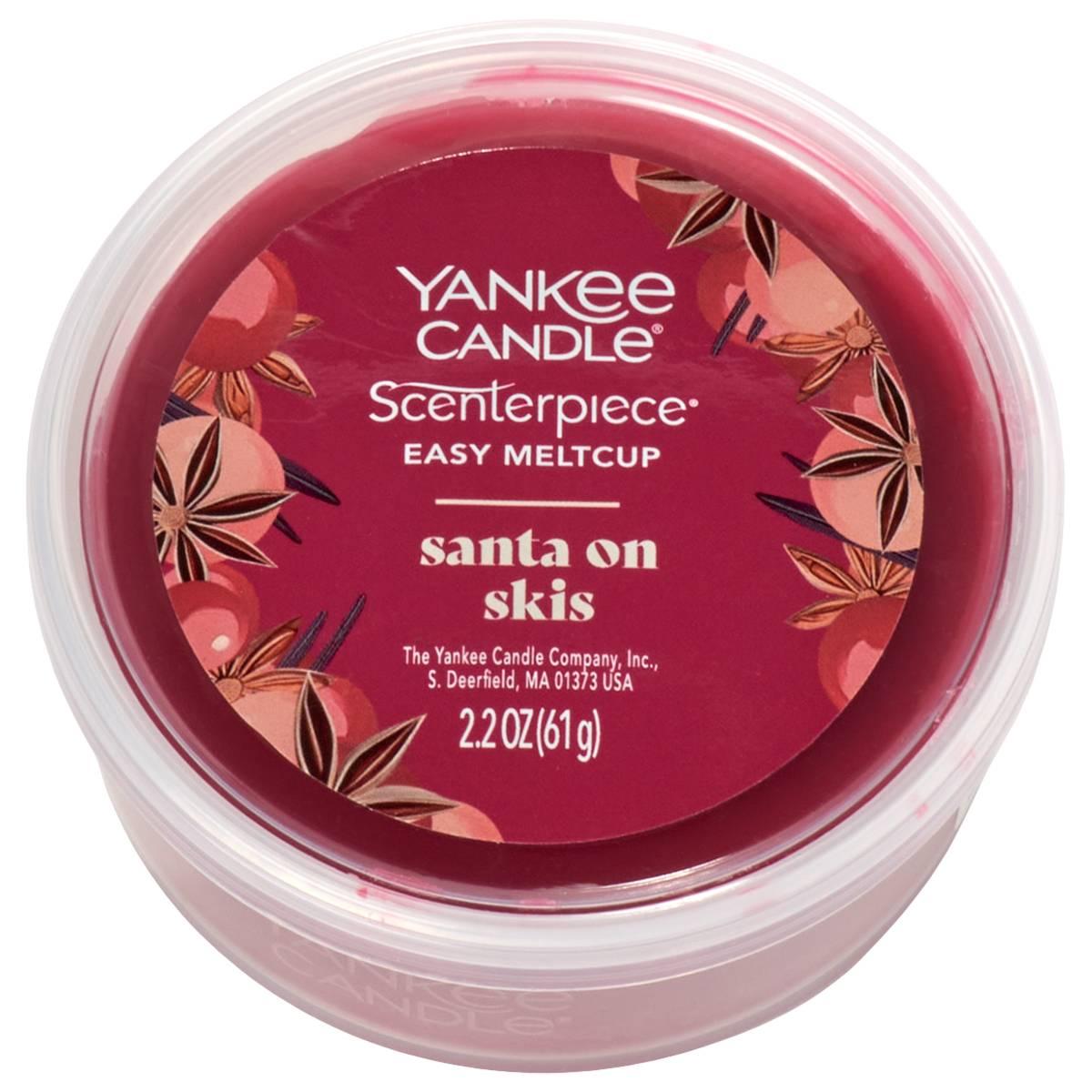 Click here for Yankee Candle(R) Santa on Skis Scenterpiece MeltCu... prices