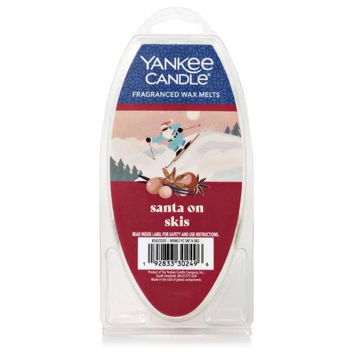 Click here for Yankee Candle(R) Santa on Skis Wax Melt prices