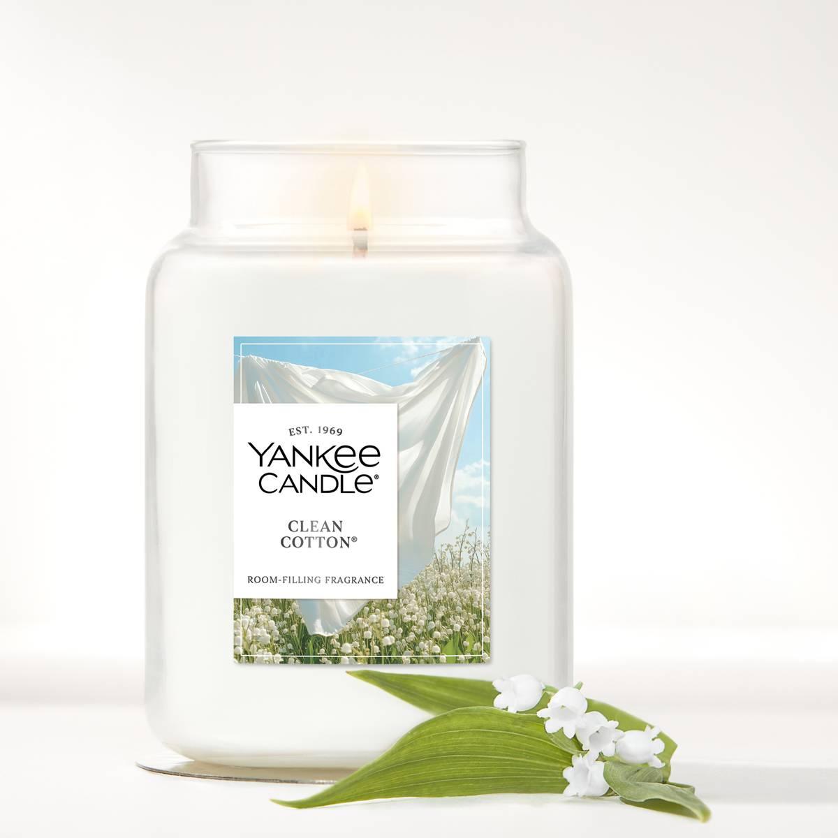 Click here for Yankee Candle(R) 22oz. Clean Cotton Jar Candle prices