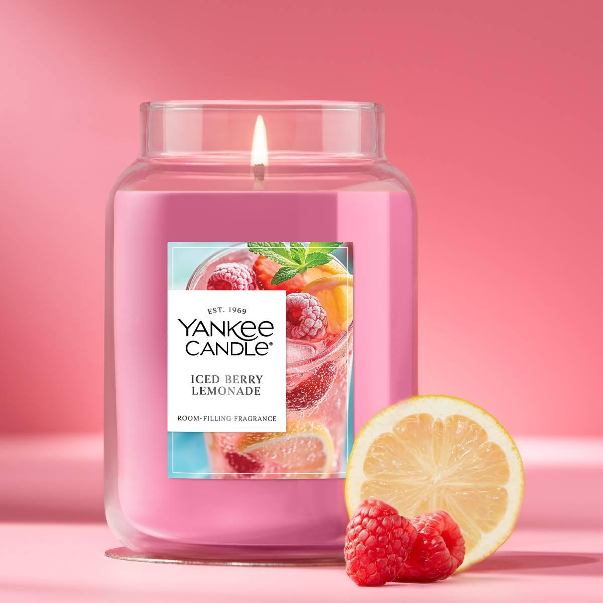Click here for Yankee Candle(R) 22oz. Iced Berry Lemonade Jar Can... prices