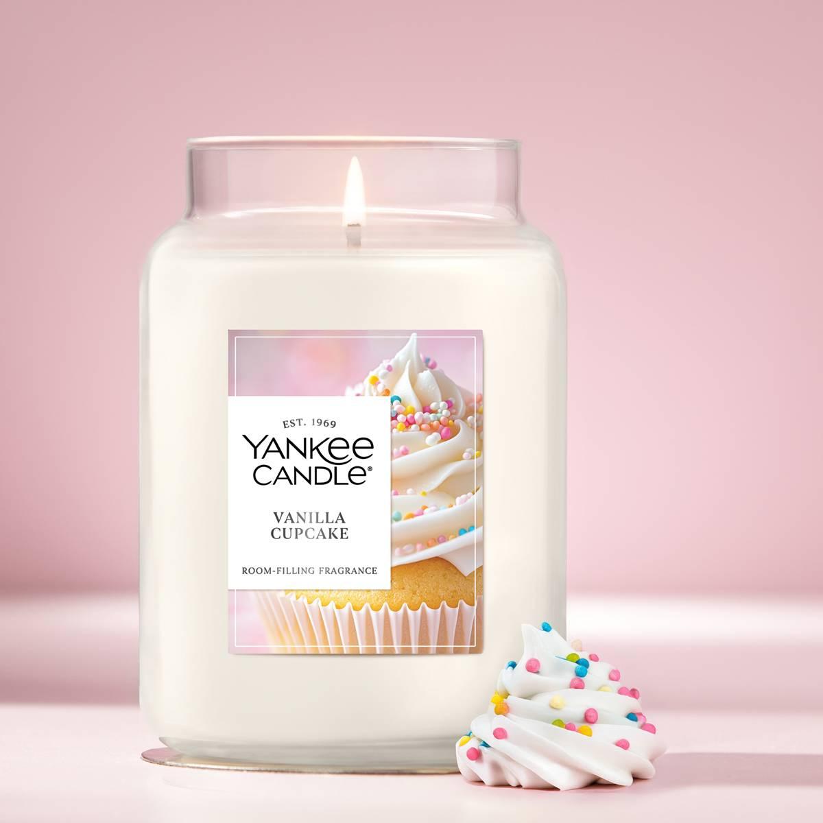Click here for Yankee Candle(R) 22oz. Vanilla Cupcake Jar Candle prices